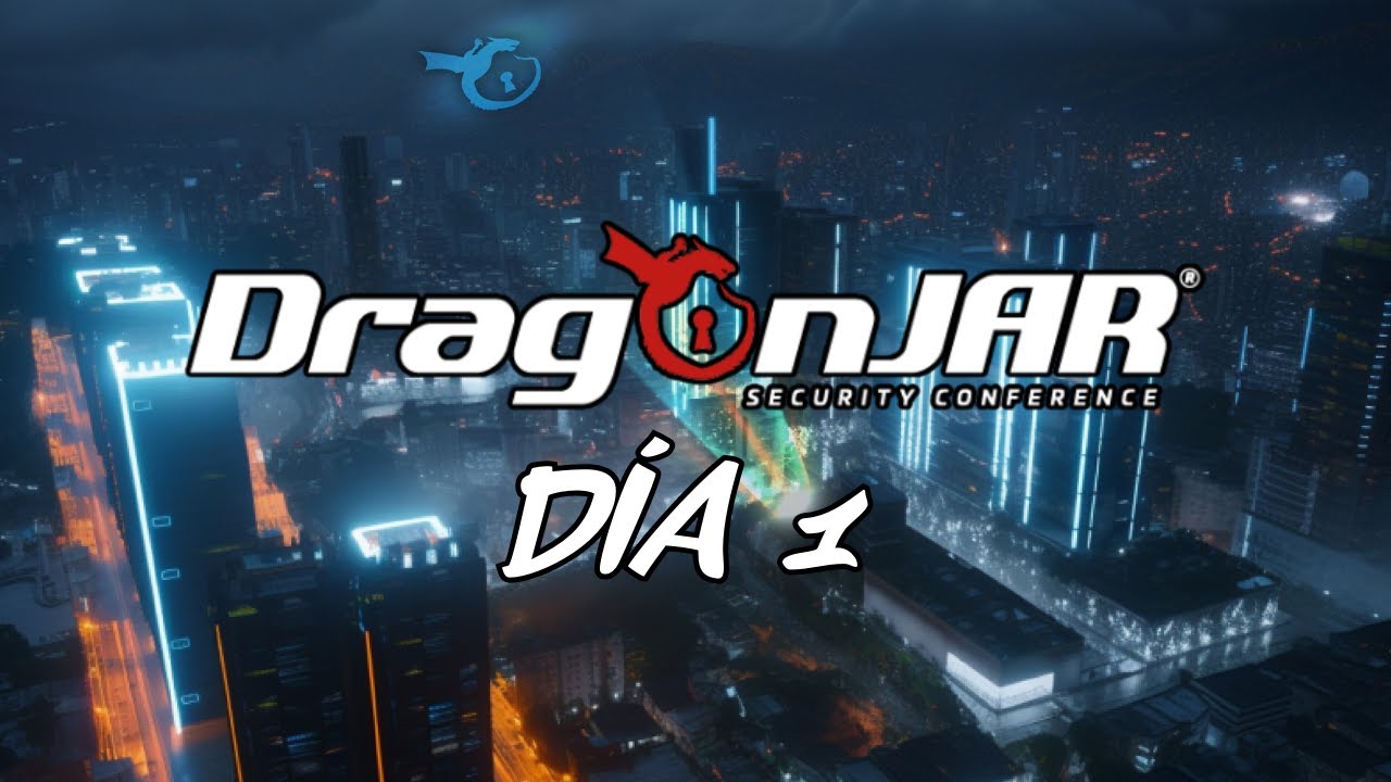 Congreso de Hackers - DragonJAR Security Conference 2023 - Día 1 - YouTube