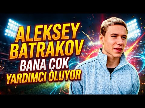 aleksey batrakov’dan samimi açıklamalar 
