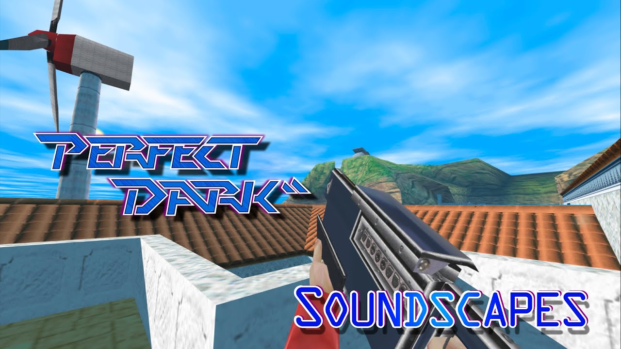 Perfect Dark's soundscapes are underrated - YouTube