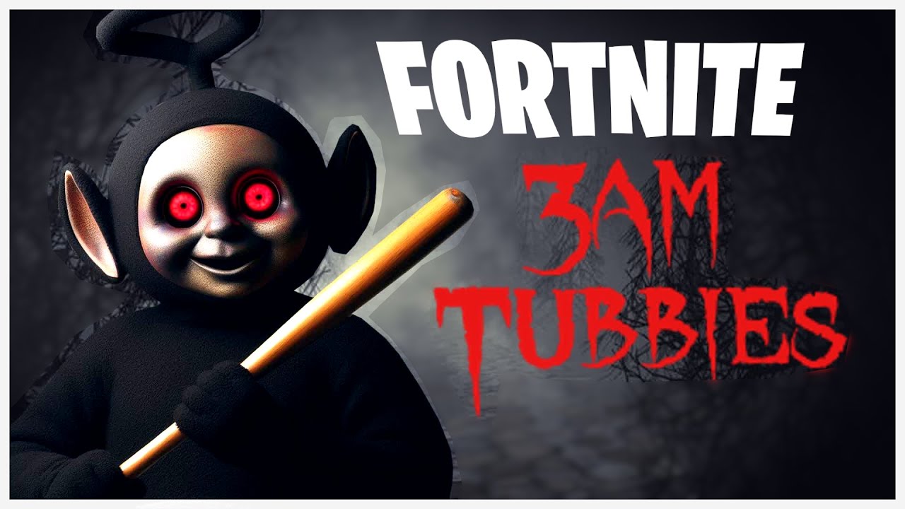 ¿TELETUBBIES en FORTNITE? - YouTube