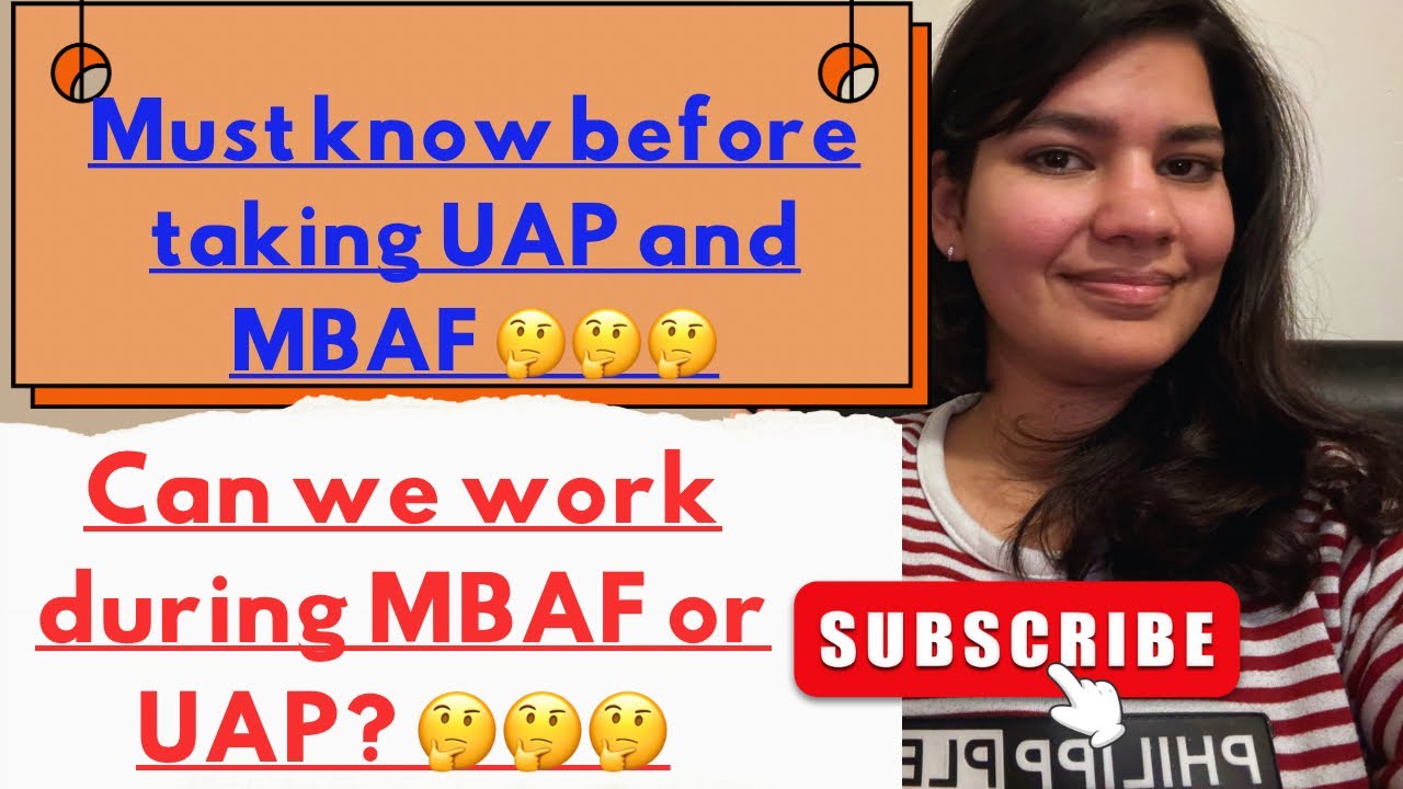 Work Off Campus During MBAF and UAP|| MBA || Associate of Arts || UCW🇨🇦 ...