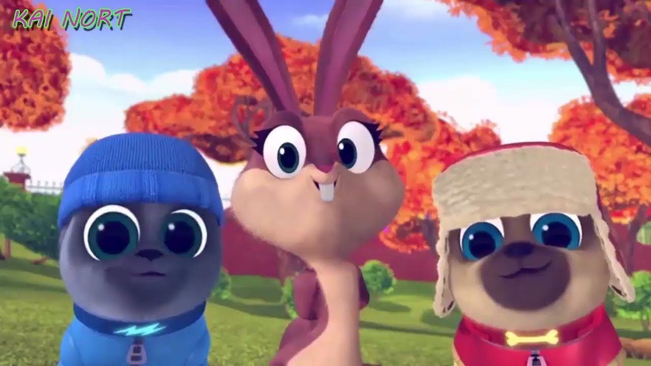 Puppy Dog Pals Winter Wonder Pug Best Cartoon For Kids & Children - Kai ...