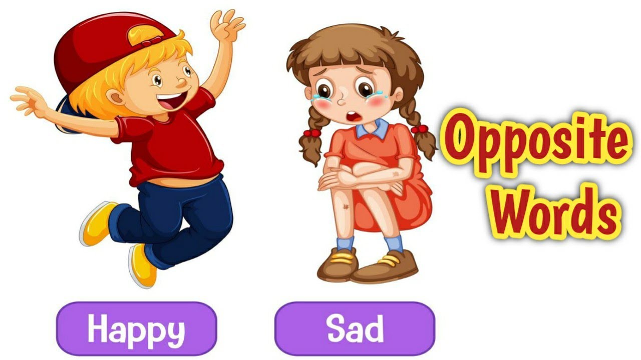 Opposite Words for Kids | Learn Opposites with Fun Examples - YouTube