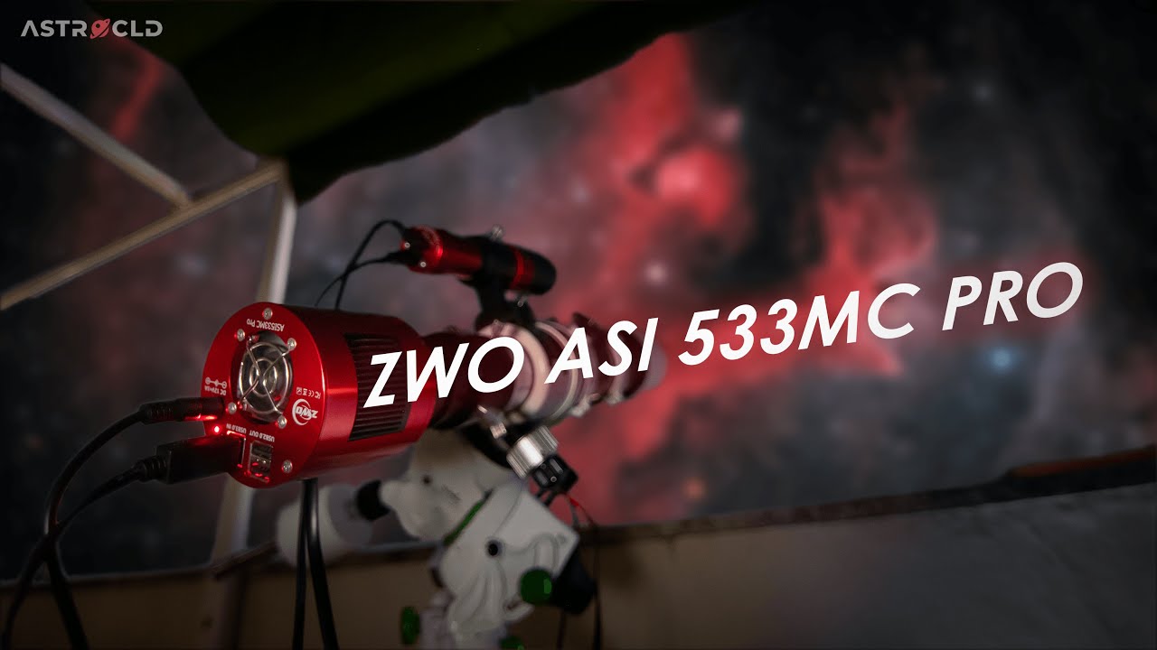 ESTRENANDO MI NUEVA CÁMARA | ZWO ASI 533MC PRO - YouTube