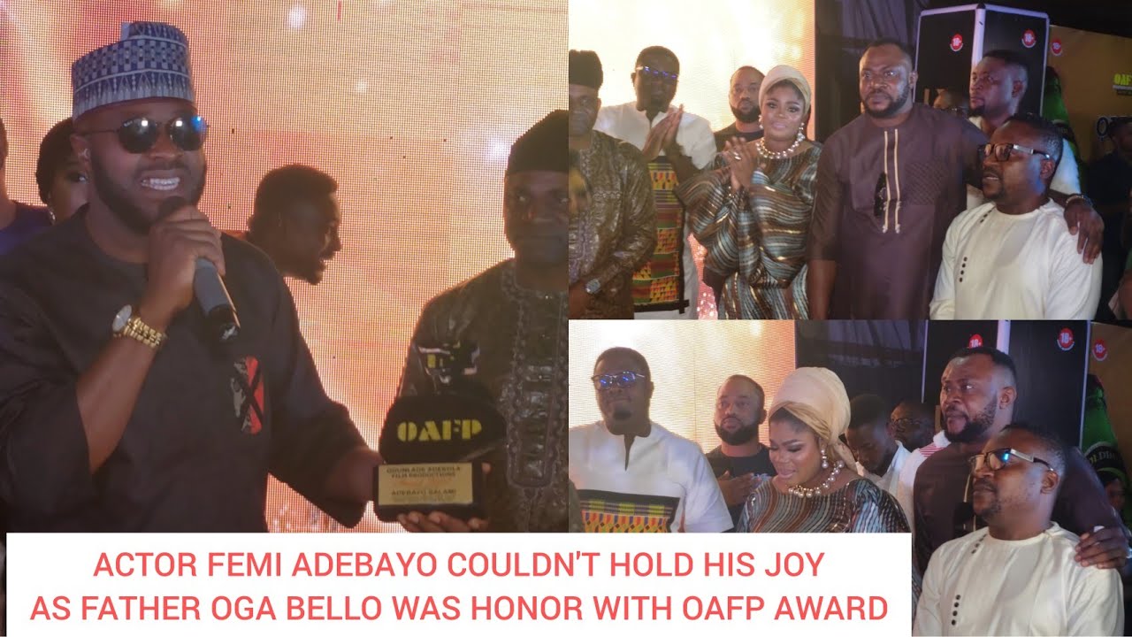FEMI ADEBAYO,ENIOLA AJAO, NIYI JOHNSON OTHERS REJOICE AS OGA BELLO WAS ...