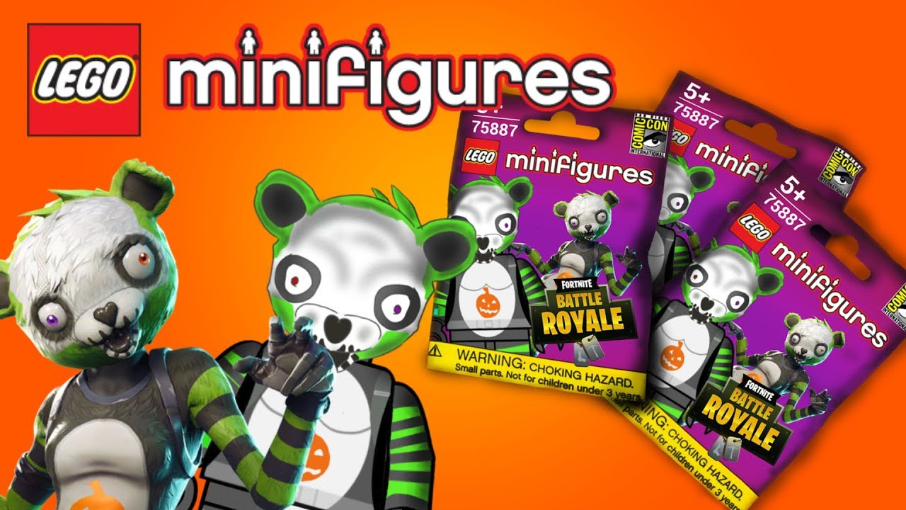 LEGO Fortnite Battle Royale Collectible Minifigures SPOOKY TEAM LEADER ...