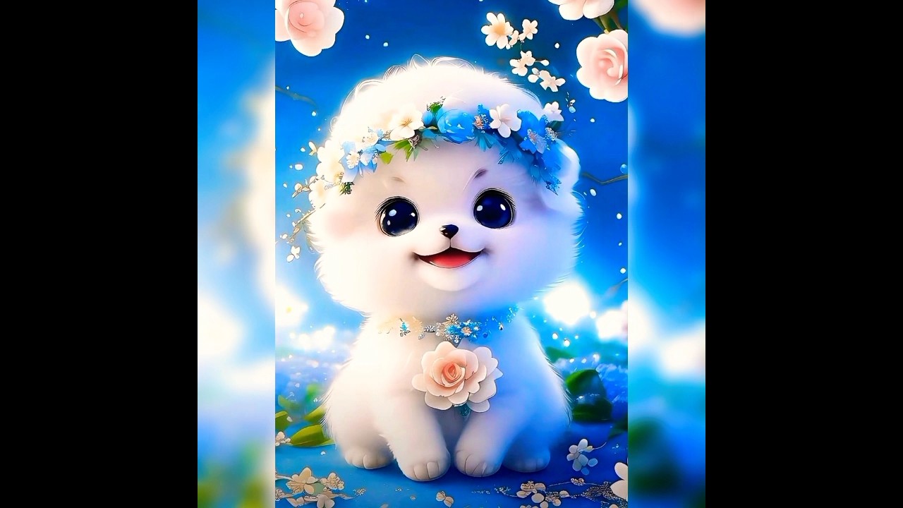 cute 😍 puppy image। cute puppy dpz। - YouTube