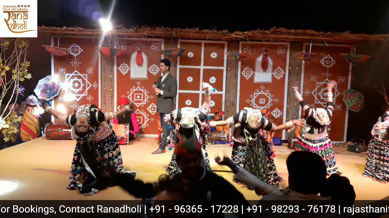 Kalbeliya Dance from Rajasthan | Rajasthani Folk Dance with Best Music ...