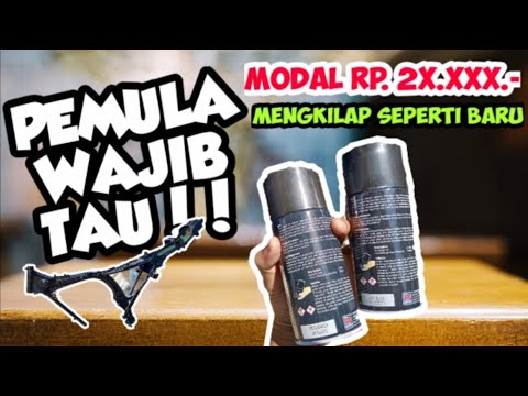 Modal Rp. 2x.xxx Bisa Mengkilapkan body motor || PEMULA WAJIB TAU !!