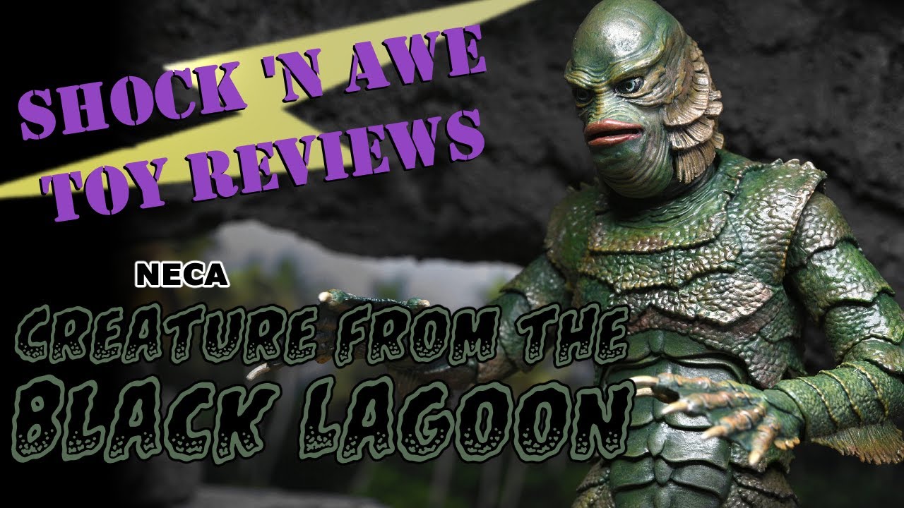 NECA Universal Monsters Ultimate Creature from the Black Lagoon - Toy ...