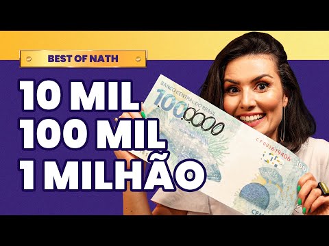 Como juntar R$10 MIL, R$100 MIL E UM MILHÃO! 8 dicas DEFINITIVAS