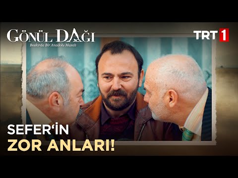 Sefer'in amcalarla imtihanı! - Gönül Dağı 12. Bölüm