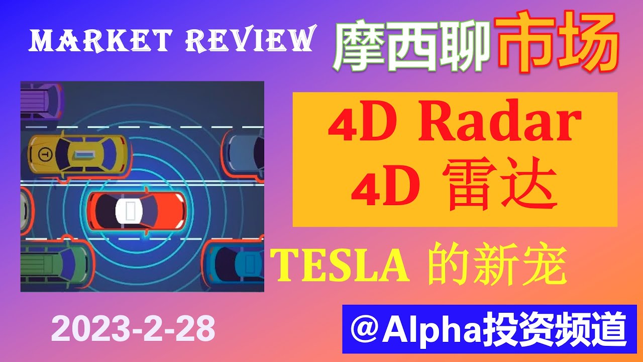 TESLA的新宠 4D radar， 雷达公司Arbe暴涨70%，值不值得去买，怎么操作？摩西一个视频告诉你！ - YouTube