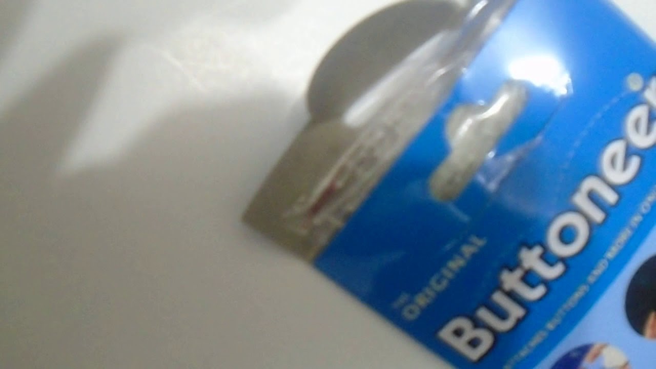 Buttoneer Refill review - YouTube