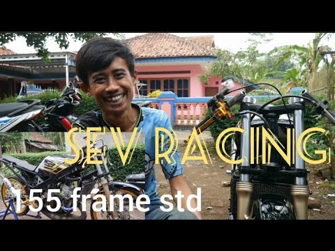 REVIEW //Kawasaki Ninja 155 CC Frame Standart SEV Racing - YouTube
