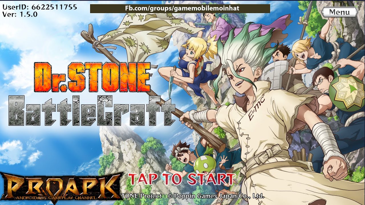 Dr. STONE BATTLE CRAFT Gameplay Android / iOS (ENGLISH) - YouTube