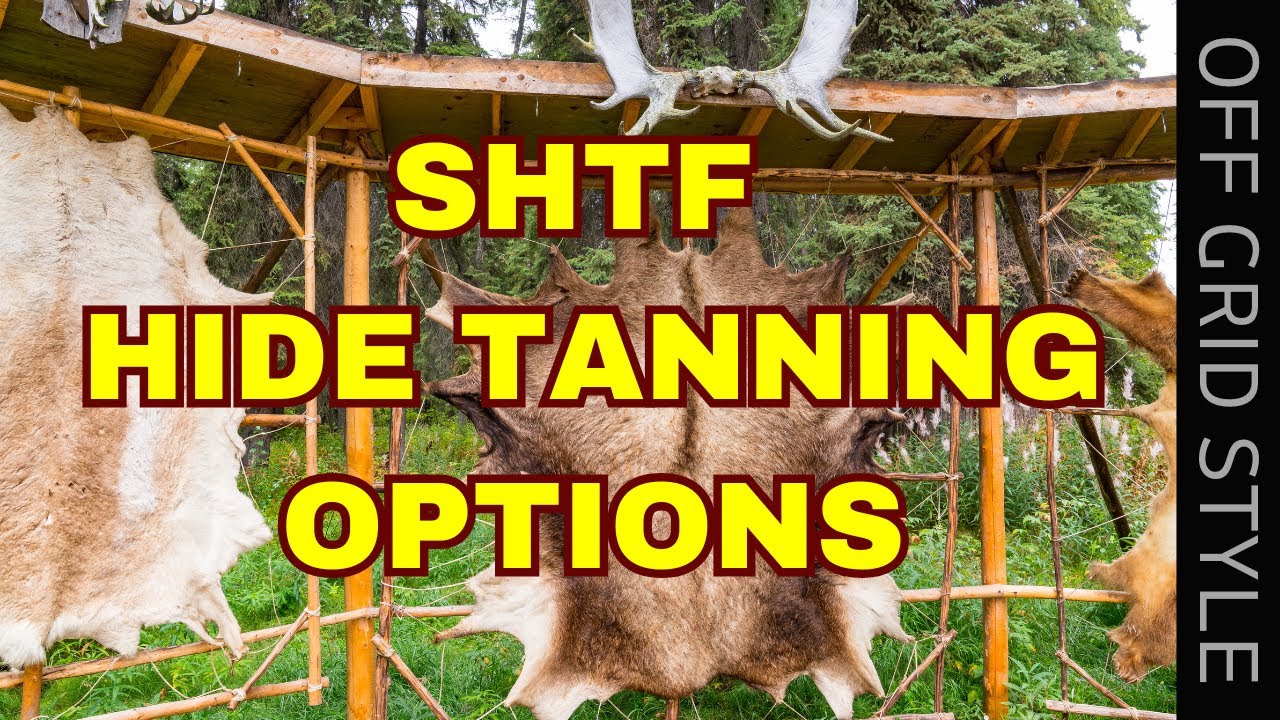 7 Surprising Options for Tanning Hides in SHTF - YouTube