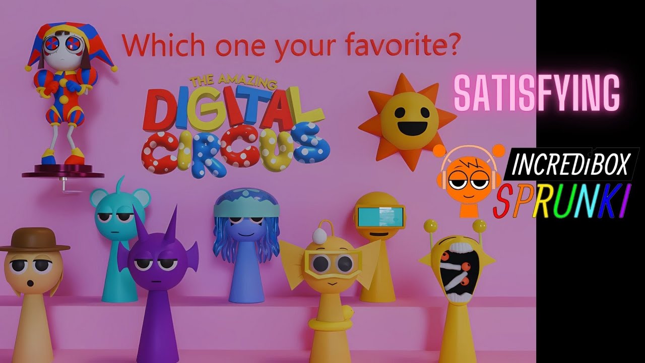 Sprunki : Entry of The Gladiators & The Digital Amazing Circus Sounds ...