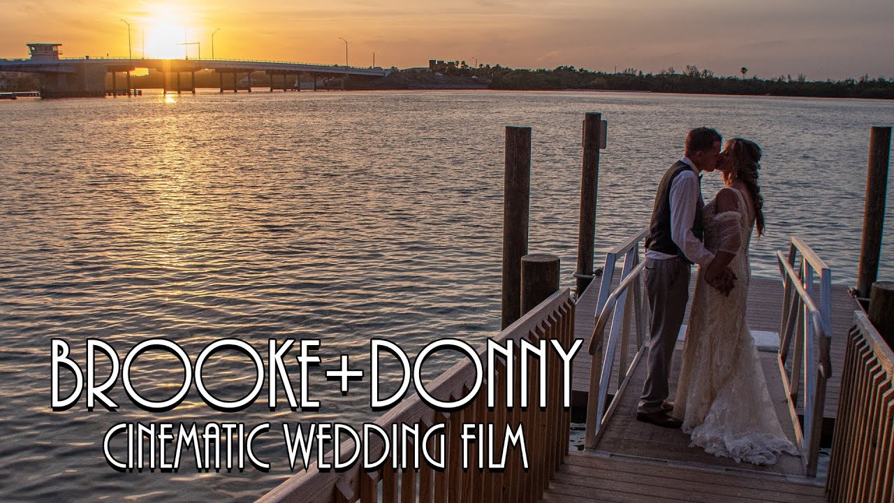 Brooke & Donny Cinematic Wedding Film - YouTube