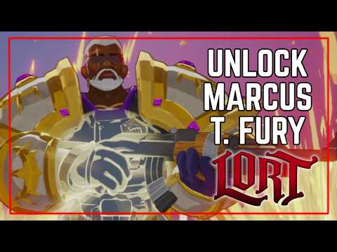 How To Unlock Marcus T. Fury in LORT In Less Than A Minute