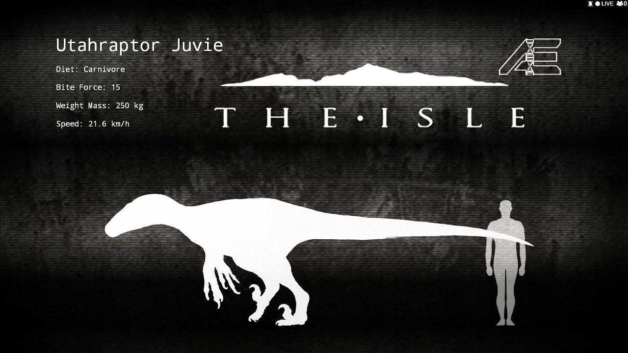 The Isle - Utahraptor Life of Hunting and Scavenging - The Isle ...