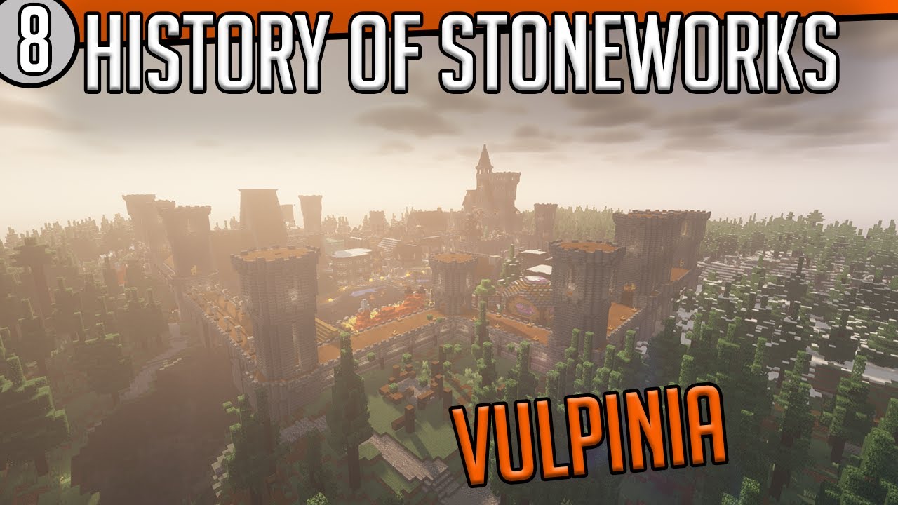 Vulpinia (Stoneworks Minecraft Server History) - YouTube