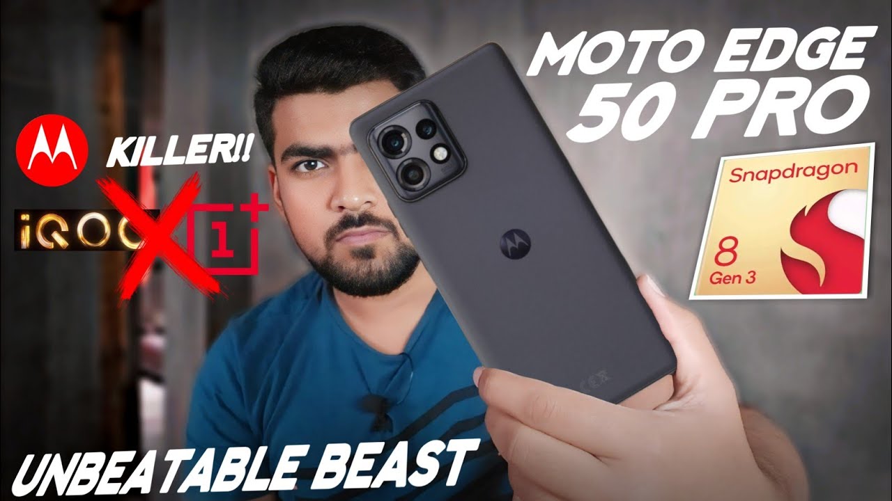 Moto Edge 50 Pro - The Next Level UNBEATABLE Flagship Phone !! - YouTube