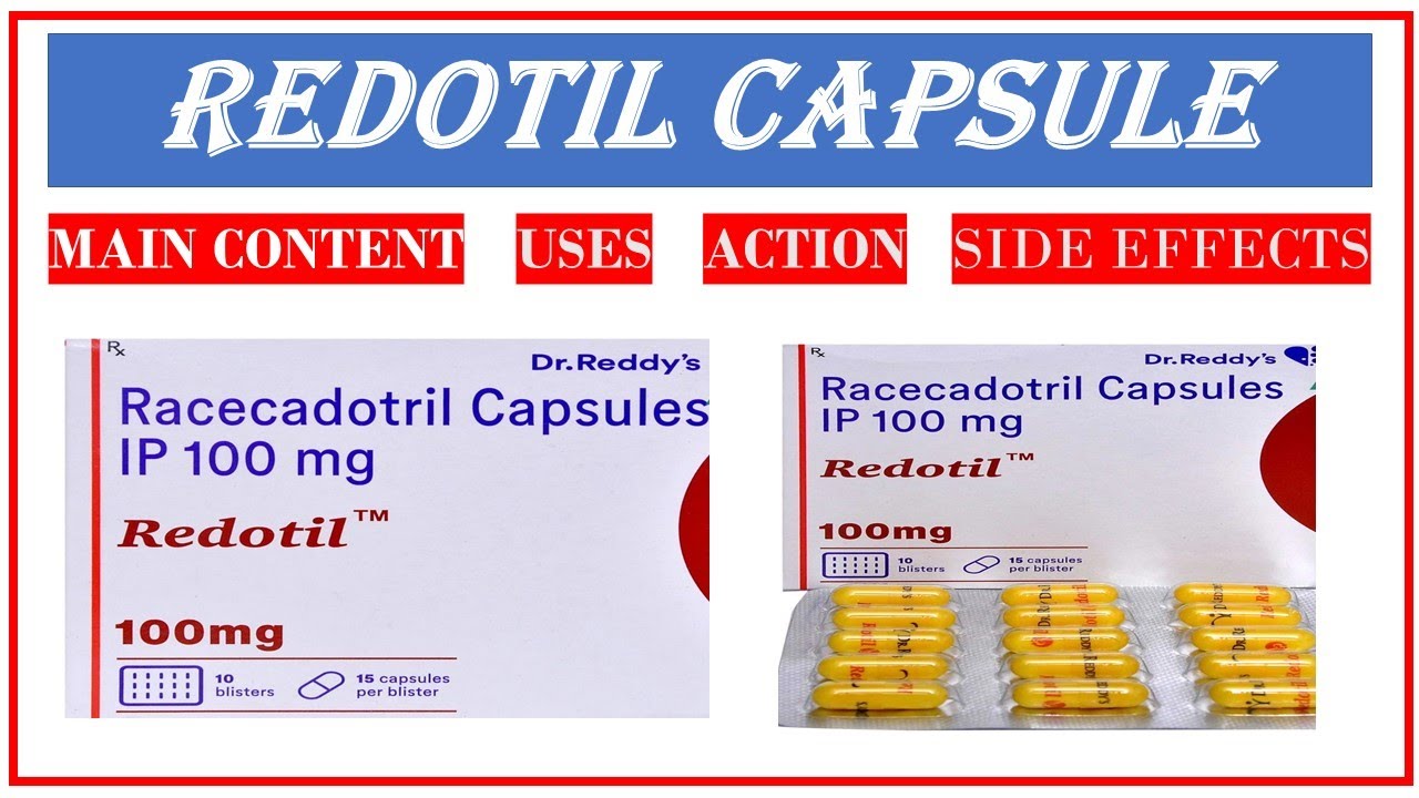 INTRODUCTION TO REDOTIL TABLET | MAIN CONTENT | USES | ACTION | SIDE ...