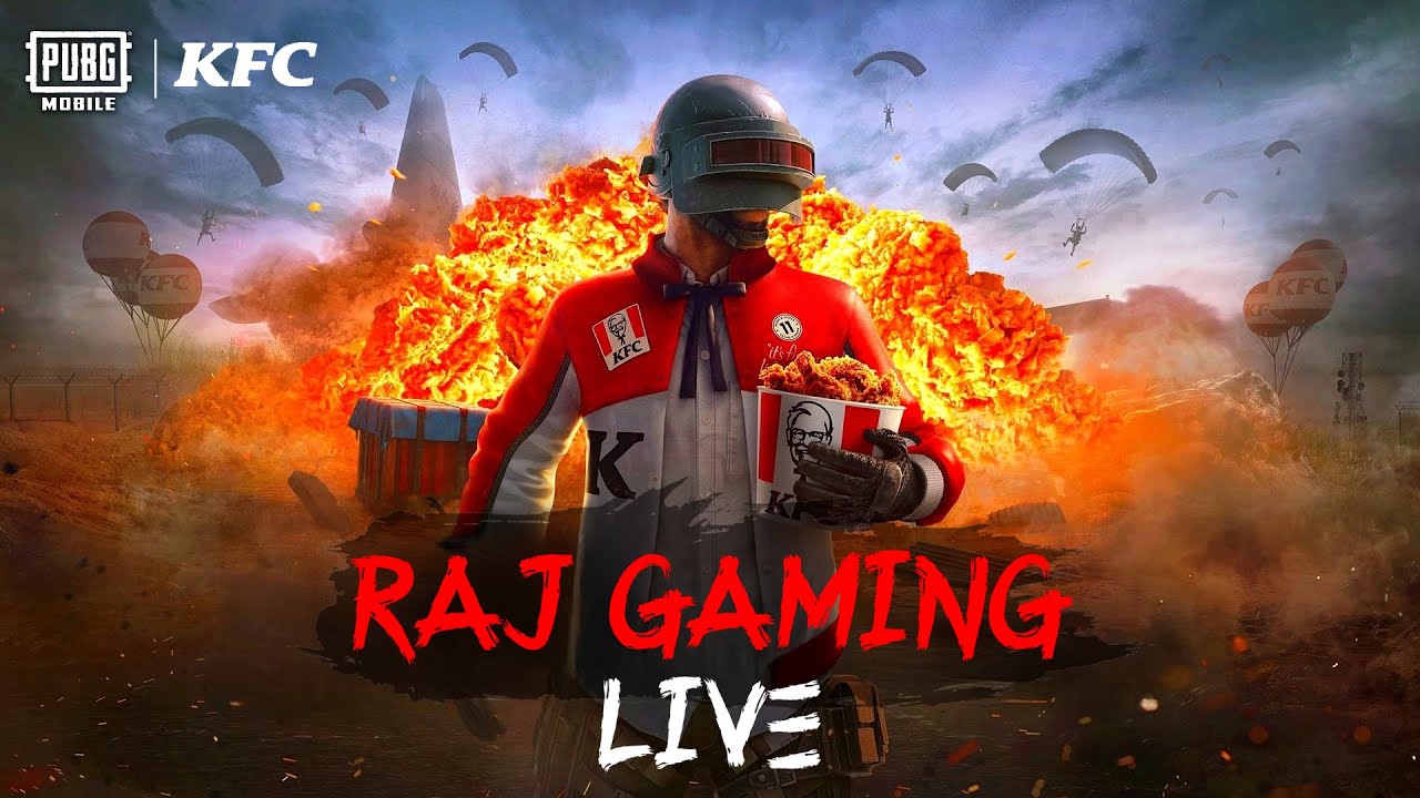 🔴PubgMobile / BGMI KFC Update Emulator Lobby Gameplay BGMI PUBG Live # ...