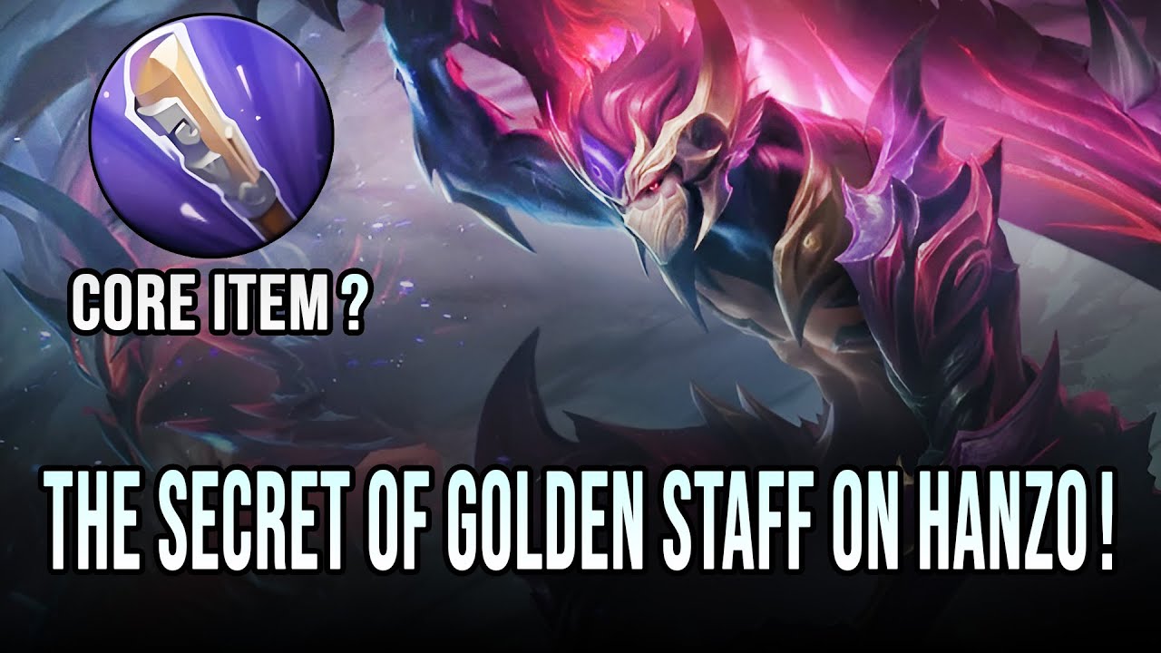 Hanzo Revamp: Testing Skill 1 Damage + Golden Staff Stack Boost! - YouTube