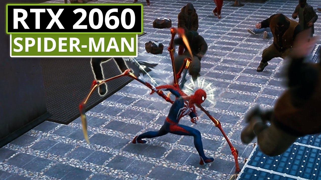 Spider-man Remastered - RTX 2060 / Ryzen 2600 - 1080p Custom RT ...