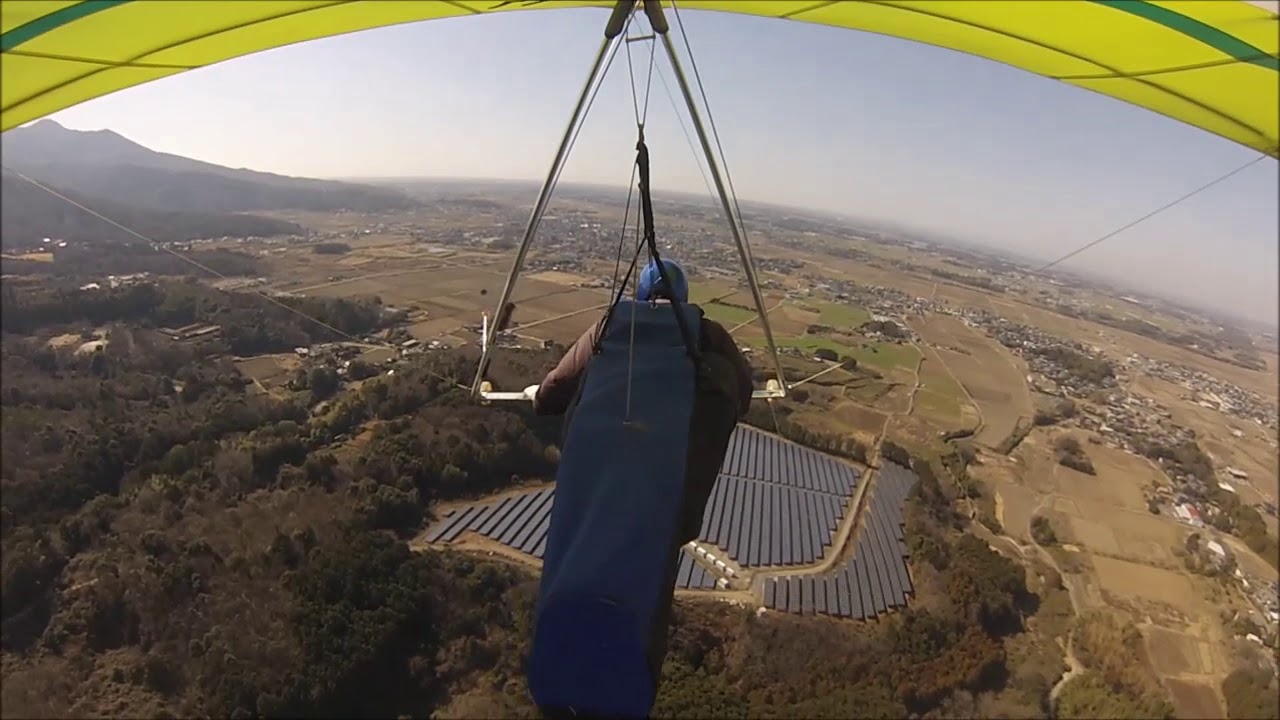 Hang Gliding - West Wind Flight At Strong Wind Feb 24, 2020 #594 - YouTube