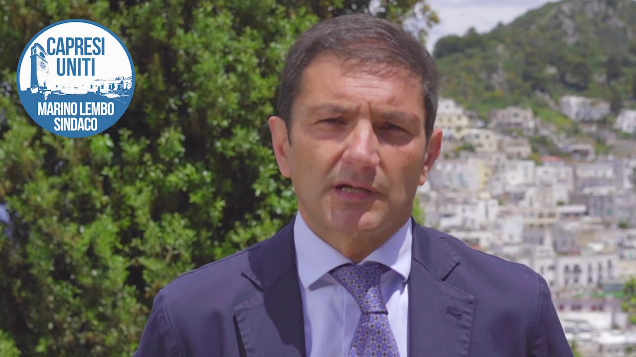 Enrico Romano Il mio impegno per Capri - YouTube