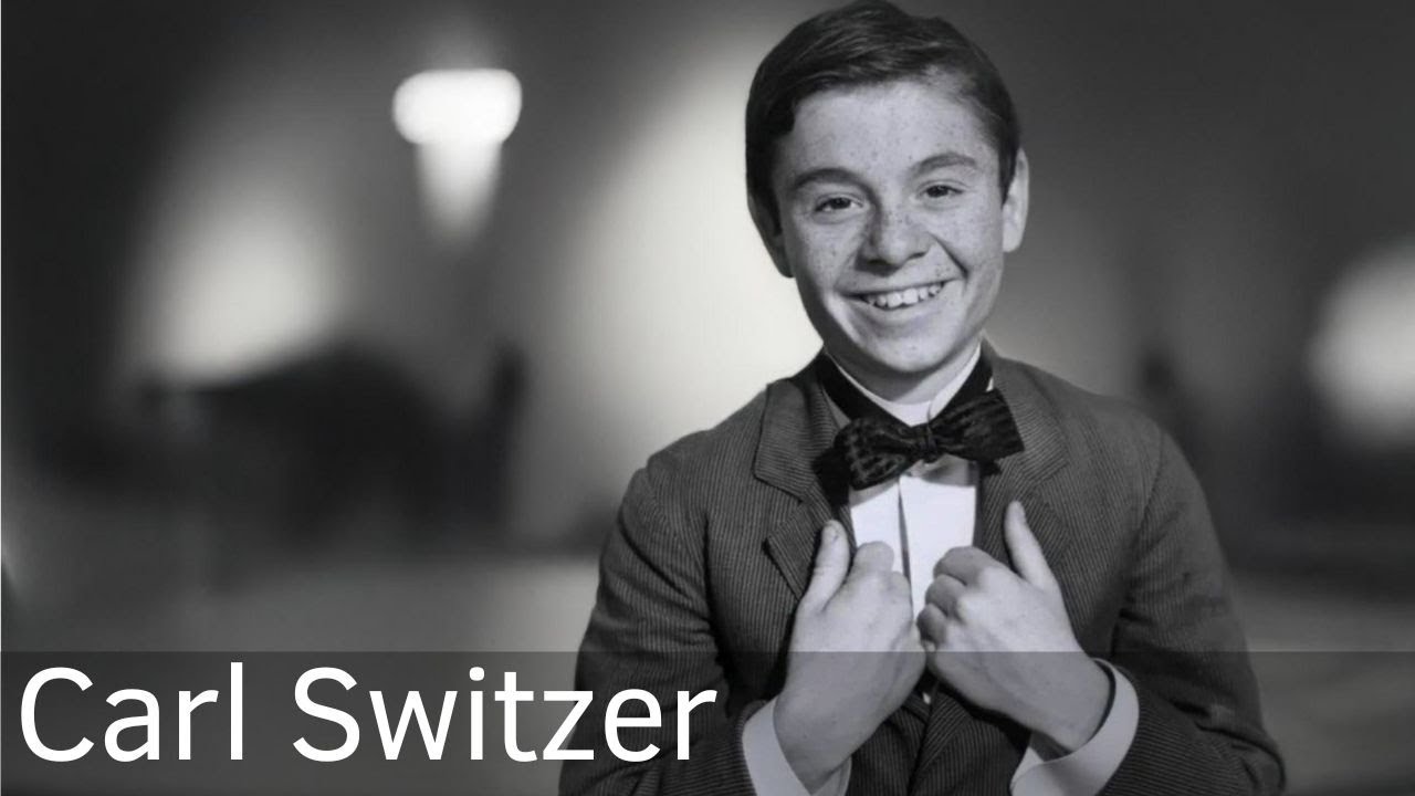 Carl Switzer Biography - The Short Life and Tragic End of Alfalfa - YouTube