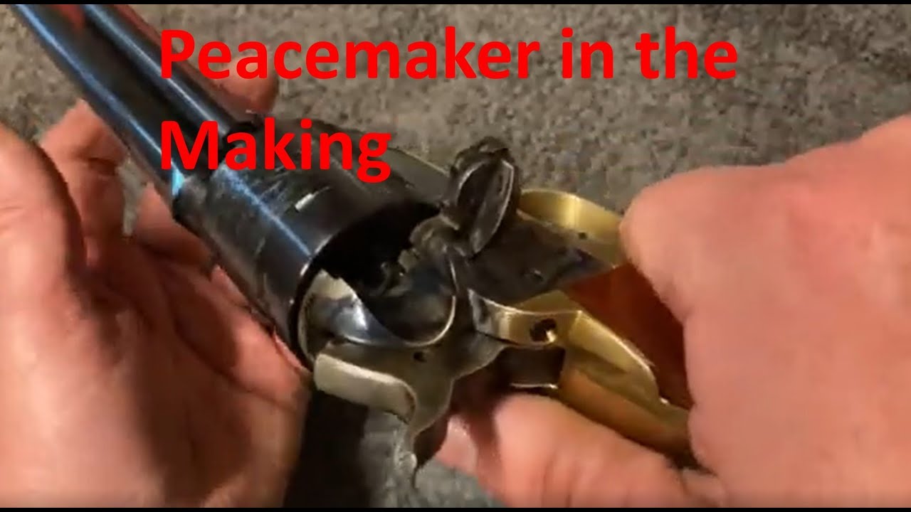 Colt 1871/72 Open Top Overview. - YouTube