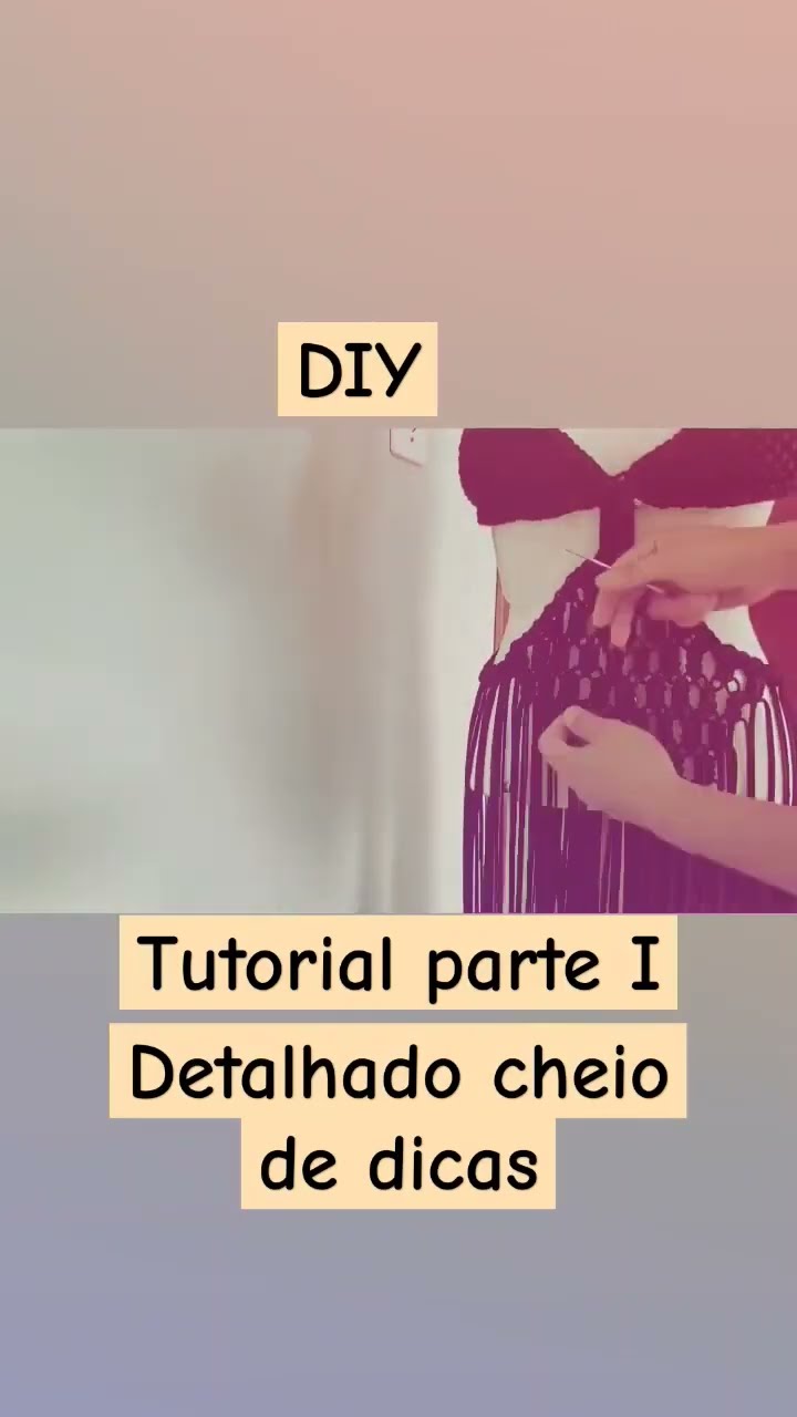 Tutorial macrame #macramefacil #macrameiniciantes #tutorial #macrame # ...