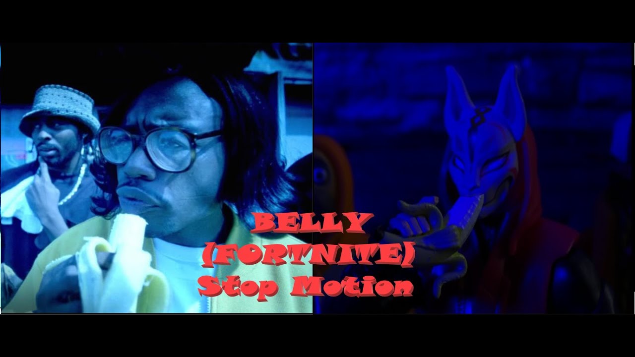 Toyz N The Hood - Part 1: Belly(Fortnite) - Stop Motion Scene ...