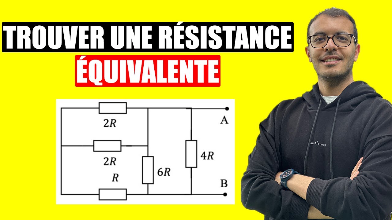 Comment trouver une résistance équivalente ? - YouTube