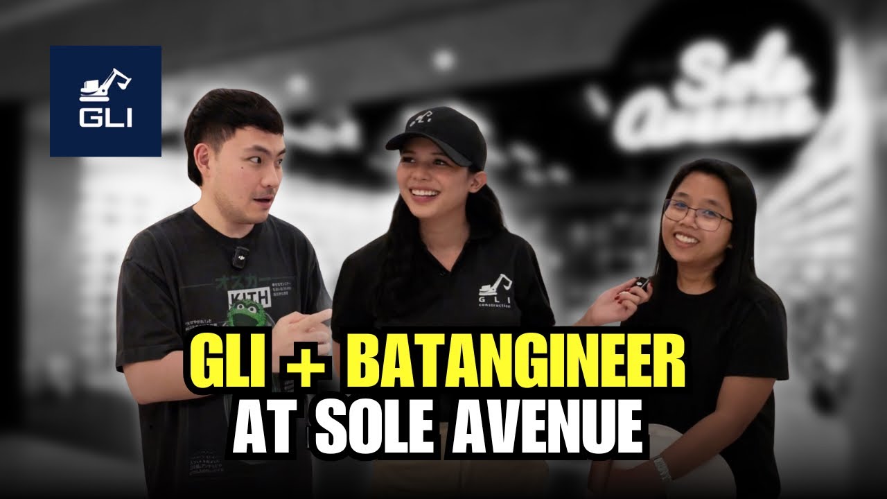 Ms. Ina 'Tagapagmana' of GLI Construction + Batangineer at Sole Avenue ...