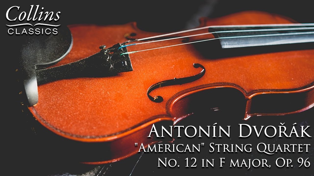 Antonín Dvořák: American String Quartet No. 12 in F major, Op.96 (FULL ...