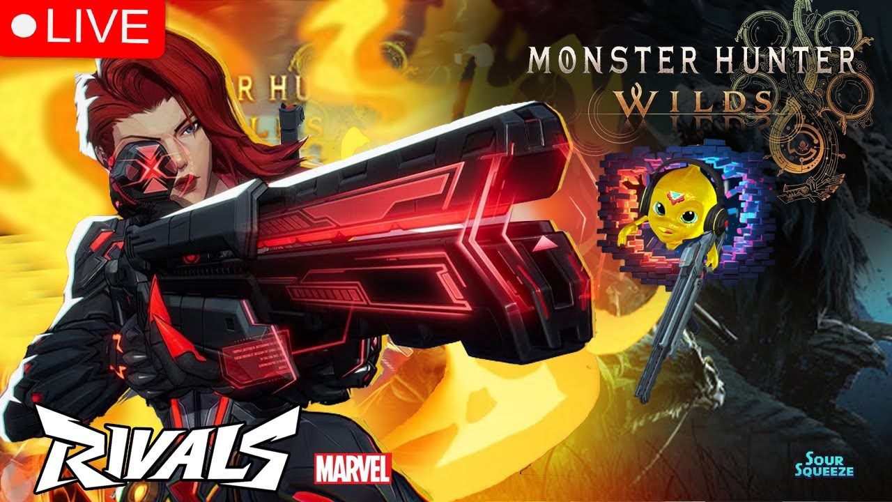 Monster Hunter Wilds - Maybe some Marvel Rivals later - YouTube