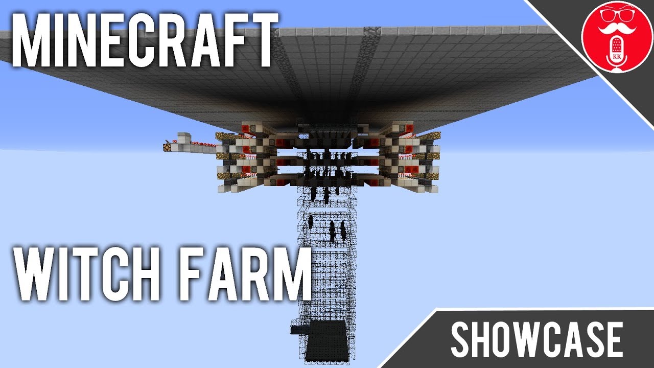 Witch Farm [6 215 items/h] | Minecraft - YouTube