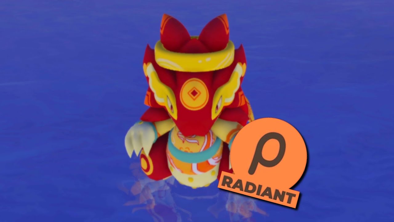 Radiant Lunar New Year Dractus Loomian Legacy REACTION! - YouTube