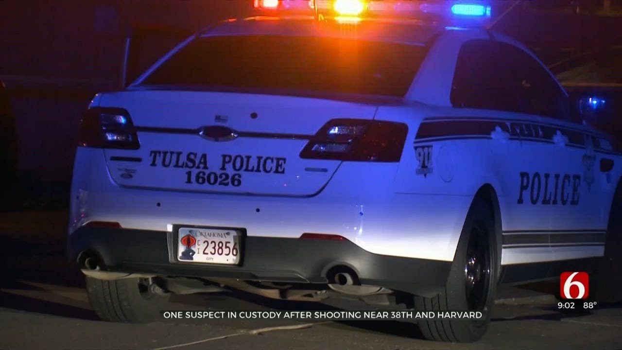 1 Suspect In Custody After Shooting Near 38th And Harvard - YouTube