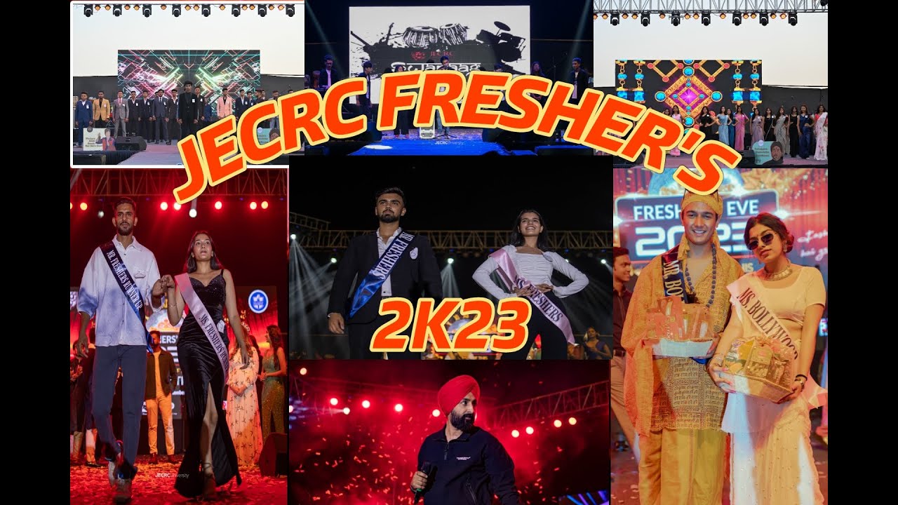 Freshers Party 2023 | JECRC UNIVERSITY | JAIPUR | Full Vlog ...
