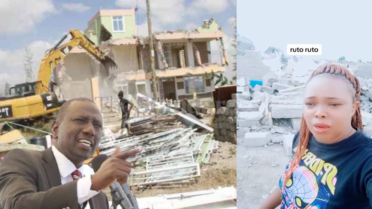 EMOTIONAL KIKUYU WOMAN WHO ELECTED RUTO CRYING AFTER ROGUE PRESIDENT ...