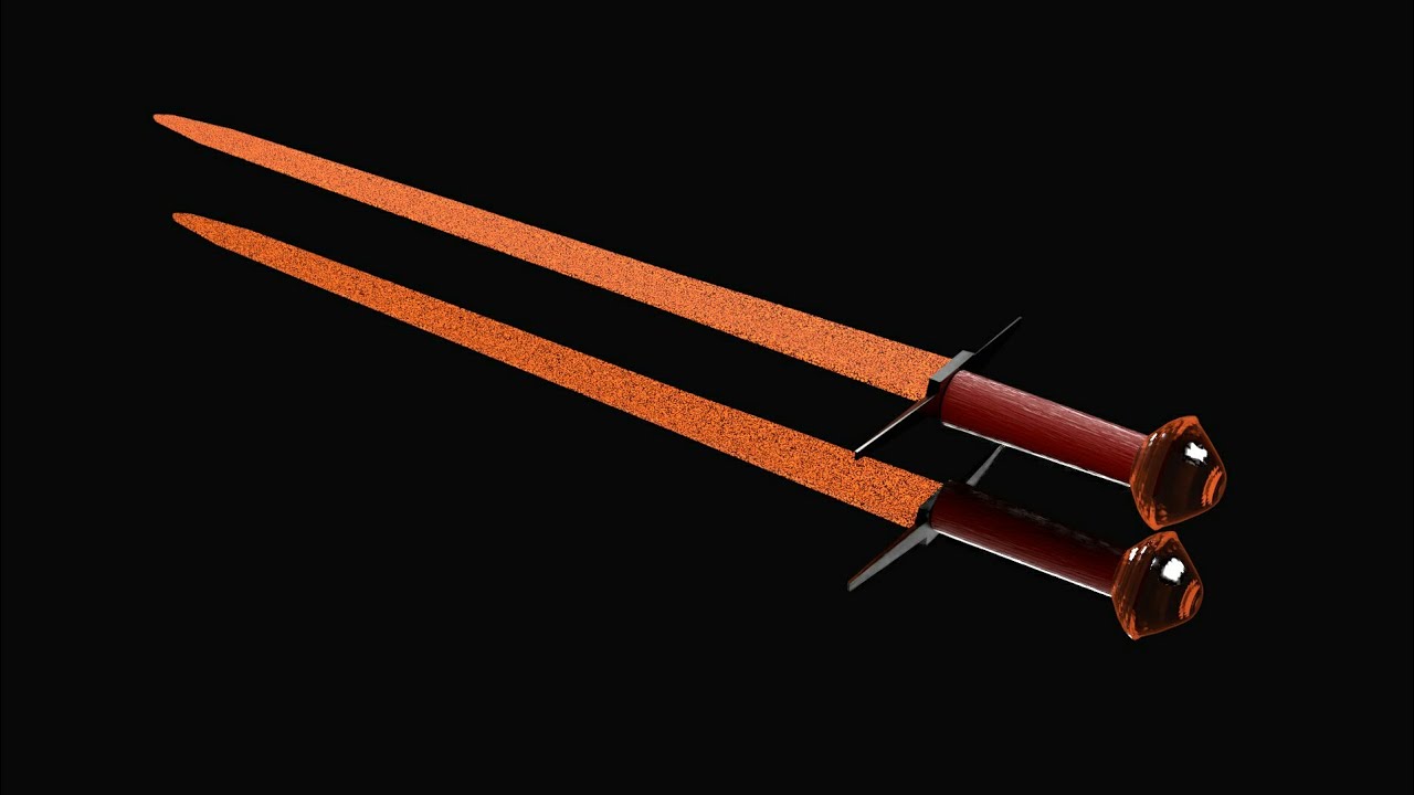 How To Make A Sword In Blender beginners Tutorial YouTube how-to-make-a-sword-in-blender-beginners-tutorial-youtube