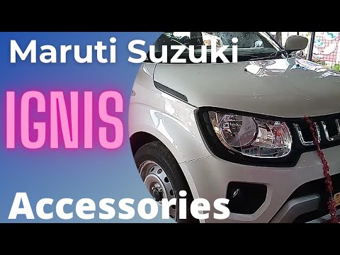 Maruti Suzuki IGNIS modification - YouTube