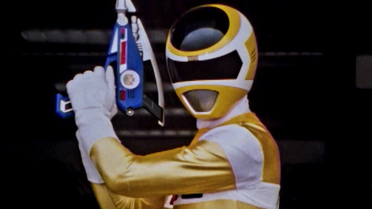 Ashley Hammond: The Yellow Space Power Ranger #powerrangers - YouTube