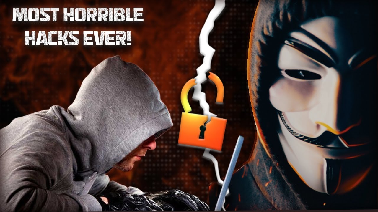 10 Most HORRIBLE HACKERS Stories You Didn't Know - YouTube